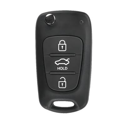 China HN008336 Flip Remote Key 433MHz 95430-2T600 95430-2T601 For KIA Optima 2012-2013 for sale