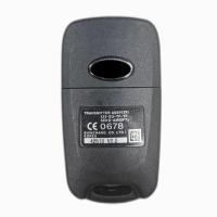 China HN008336 Flip Remote Key 433MHz 95430-2T600 95430-2T601 For KIA Optima 2012-2013 for sale