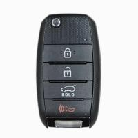 China HN008326 Kia Sorento Replacement Key Flip Remote Key 4 Buttons 433MHz 95430-C5100 for sale