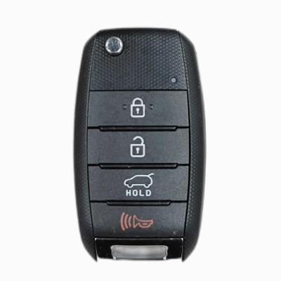China HN008326 Kia Sorento Replacement Key Flip Remote Key 4 Buttons 433MHz 95430-C5100 for sale