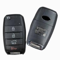 China HN008326 Kia Sorento Replacement Key Flip Remote Key 4 Buttons 433MHz 95430-C5100 for sale