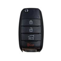 China HN008322 Kia Sorento Car Key 4 Button Flip Key 315MHz HS PN 95430-1U500 TQ8-RKE3F05 for sale