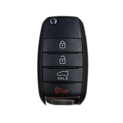 China HN008322 Kia Sorento Car Key 4 Button Flip Key 315MHz HS PN 95430-1U500 TQ8-RKE3F05 for sale