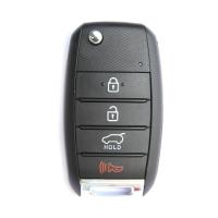 China HN008309 Key For Kia 4 Button Flip Key Fcc NYODD4TX1306-TFL Pn 95430-3W350 for sale
