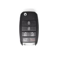 China Original Remote Flip Car Keys FSK 433.9MHz 5+1 Buttons 95430-A9300 FCCID TQ8-RKE-4F21 for sale