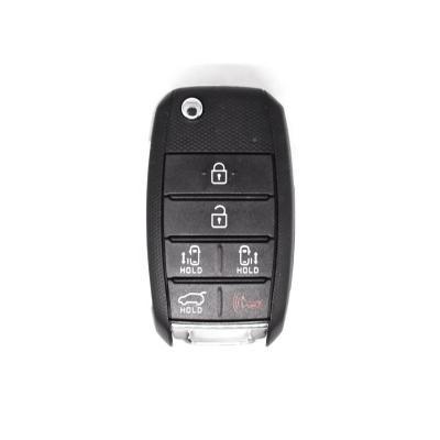 China Original Remote Flip Car Keys FSK 433.9MHz 5+1 Buttons 95430-A9300 FCCID TQ8-RKE-4F21 for sale