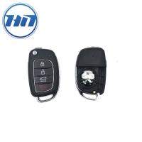 China Original 3+1 Button Flip Car Key Fob With 433MHz Frequency Original Size for sale