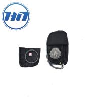 China Original 3+1 Button Flip Car Key Fob With 433MHz Frequency Original Size for sale