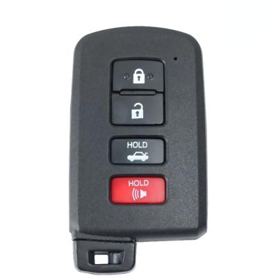 China HN005307 Car Smart Key For Toyota 4 Buttons BA4EQ P1 88 DST-AES Chip 433MHz 89904-33460 for sale