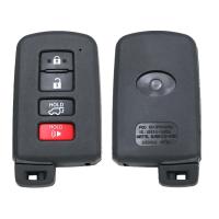 China HN005252 HYQ14FBA 281451-2110 89904-0e121 Keyless Smart Card Car Key For Toyota Highlander Kluger 2014-2019 for sale