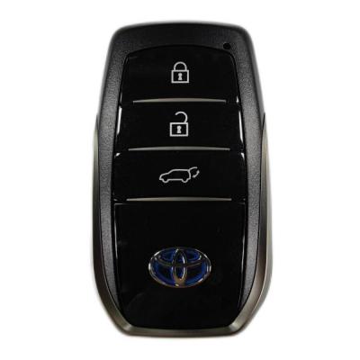 China HN005346 AXUH80 Harrier Smart Key Toyota 3 Button Smart Key Harrier 231451-3041 for sale