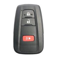 China HN005228 3 Buttons Keyless Entry Smart Remote Key C-HR 2018 2019 8A Chip 314.3MHz FCC MOZBR1ET for sale