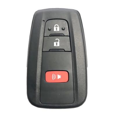 China HN005228 3 Buttons Keyless Entry Smart Remote Key C-HR 2018 2019 8A Chip 314.3MHz FCC MOZBR1ET for sale