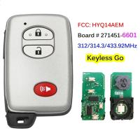 China HN005214 Toyota Land Cruiser Smart Key 2008+ P1-98 315MHz 89904-60770 89904-60771 for sale