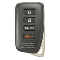 China HN005327 SUV Key For Toyota HYQ14FBB 231451-0010 'G Board Car Remote Key 314.3Mhz for sale