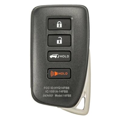 China HN005327 SUV Key For Toyota HYQ14FBB 231451-0010 'G Board Car Remote Key 314.3Mhz for sale