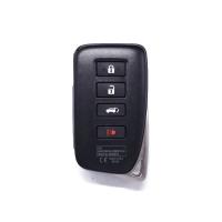 China HN005325 433MHz H Transponder BG1EK Keyless Car Smart Remote Key FOB 89904-78650 for sale