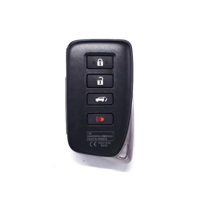 China HN005325 433MHz H Transponder BG1EK Keyless Car Smart Remote Key FOB 89904-78650 for sale