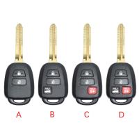China HN005318 Car Remote Key For Toyota Camry Corolla PN 89070-52D70 B51TE 314Mhz G Chip Or H Chip for sale