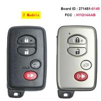 China HN005206 271451-0140 Inteligente Keyless Remoto Chave Fob Para Toyota Ighlander Rav4 Sequoia 2007-2014 for sale