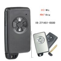 China HN005231 Smart Remote Car Key 271451-0500 2 / 3 buttons For Toyota Corolla Auris Rav4 Vanguard for sale