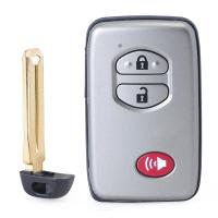 China 2009-2019 Toyota 3 Button Aftermarket Smart Key FOB FCC HYQ14ACX-5290 PCB 312/314/433MHZ for sale