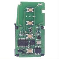 China Lonsdor FT01-0020 312MHz / 433MHz Smart Key PCB For Toyota / Lexus for sale