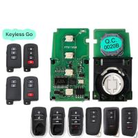 China Lonsdor FT01-0020 312MHz / 433MHz Smart Key PCB For Toyota / Lexus for sale