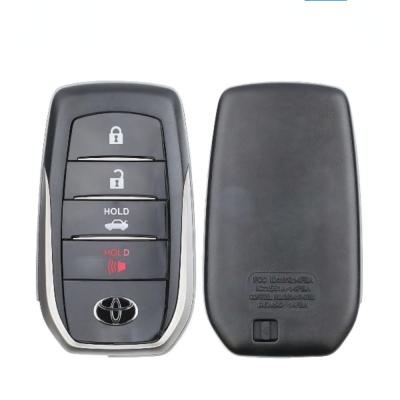 China 2016-2019 TOYOTA MIRAI / 4 Button Smart Key Hyq14fba 89904-62020 for sale