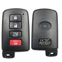 China BH1EW PAGE1 A8 Smart Key Remote 4 Buttons 433MHz A8 Toyota-H（8A）CHIP for sale