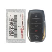China Aftermarket 4 Button Smart Key 433MHz 89904-60N20 89904-60N21 89904-60N70 PAGE1 A8 for sale