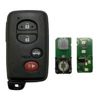 China HN005210 Smart Key Remote 4 Buttons 314.4MHz HYQ14AAB-3370 4D-67 CHIP for sale