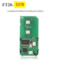 China 314 / 433MHz Smart Car Remote Key for Toyota Crown Prodo Lexus 4D PCB Board with K518 for sale