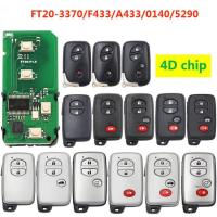 China 314 / 433MHz Smart Car Remote Key for Toyota Crown Prodo Lexus 4D PCB Board with K518 for sale