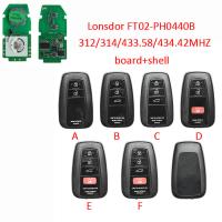 China Lonsdor Ft02 Ph0440b Toyota Upgrade Version Of FT11-H0410C Frequency Switchable 312/314/433.58/434.42mhz With K518ISE K518S KH100+ for sale