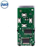 China 4buttons 315MHz 4D Transponder Keyless Smart Remote Car Key Board for sale