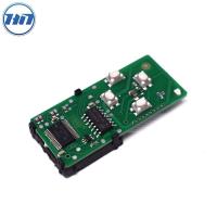 China 4buttons 315MHz 4D Transponder Keyless Smart Remote Car Key Board for sale