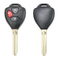 China 3-Button Smart Key For Toyota Hilux 2005 -2010 FCC ID: B42TA for sale