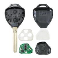 China 3-Button Smart Key For Toyota Hilux 2005 -2010 FCC ID: B42TA for sale