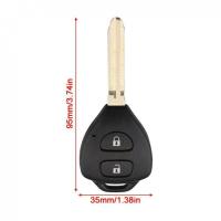China 2-Button Smart Key For Toyota Hilux / Yaris 2005-2009 FCC ID: B41TA for sale