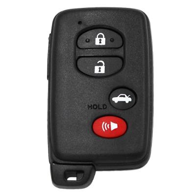 China 4-Button Smart Key For 2009-2014 Toyota Avalon Camry FCC ID: HYQ14AEM for sale