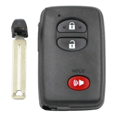 China 3-Button Smart Key For 2010-2012 Toyota RAV4 Fccid HYQ14AEM for sale