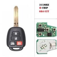 China 4 buttons Car Key for RAV4 Highlander FCC ID: GQ4-52T for sale