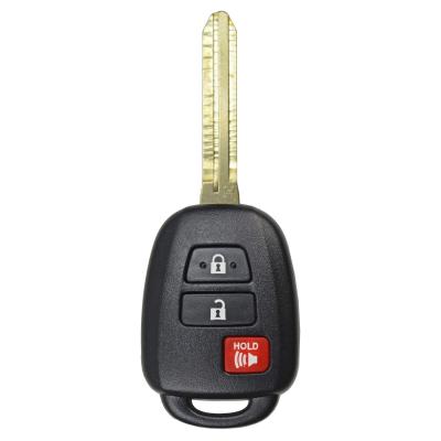 China 3buttons Car Key for Prius FCC ID: HYQ12BDM for sale