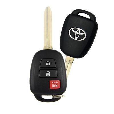 China HN005216-3 Toyota Rav4,Highlander 2013+ Key Head Remote, 3Buttons,HYQ12BDP TOYOTA-H314MHz TOY43 89070-0R130 for sale