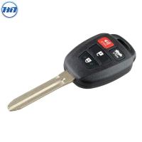 China 4buttons Car Key for RAV4 FCC ID: HYQ12BDP for sale