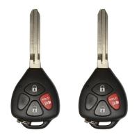 China 2+1 Buttons Car Key For 2007-2013 Yaris FCC ID MOZB41TG for sale