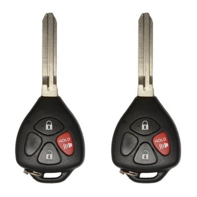 China 2+1 Buttons Car Key For 2007-2013 Yaris FCC ID MOZB41TG for sale