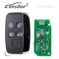 China Lonsdor Specific Car Smart Key For Land Rover Jaguar 5 Buttons 315MHz / 433MHz for sale