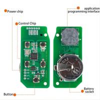 China Lonsdor Specific Car Smart Key For Land Rover Jaguar 5 Buttons 315MHz / 433MHz for sale